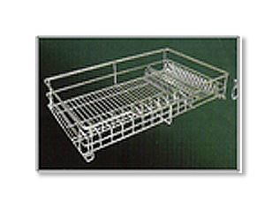 Kitchen Basket - Grade 304 Stainless Steel
